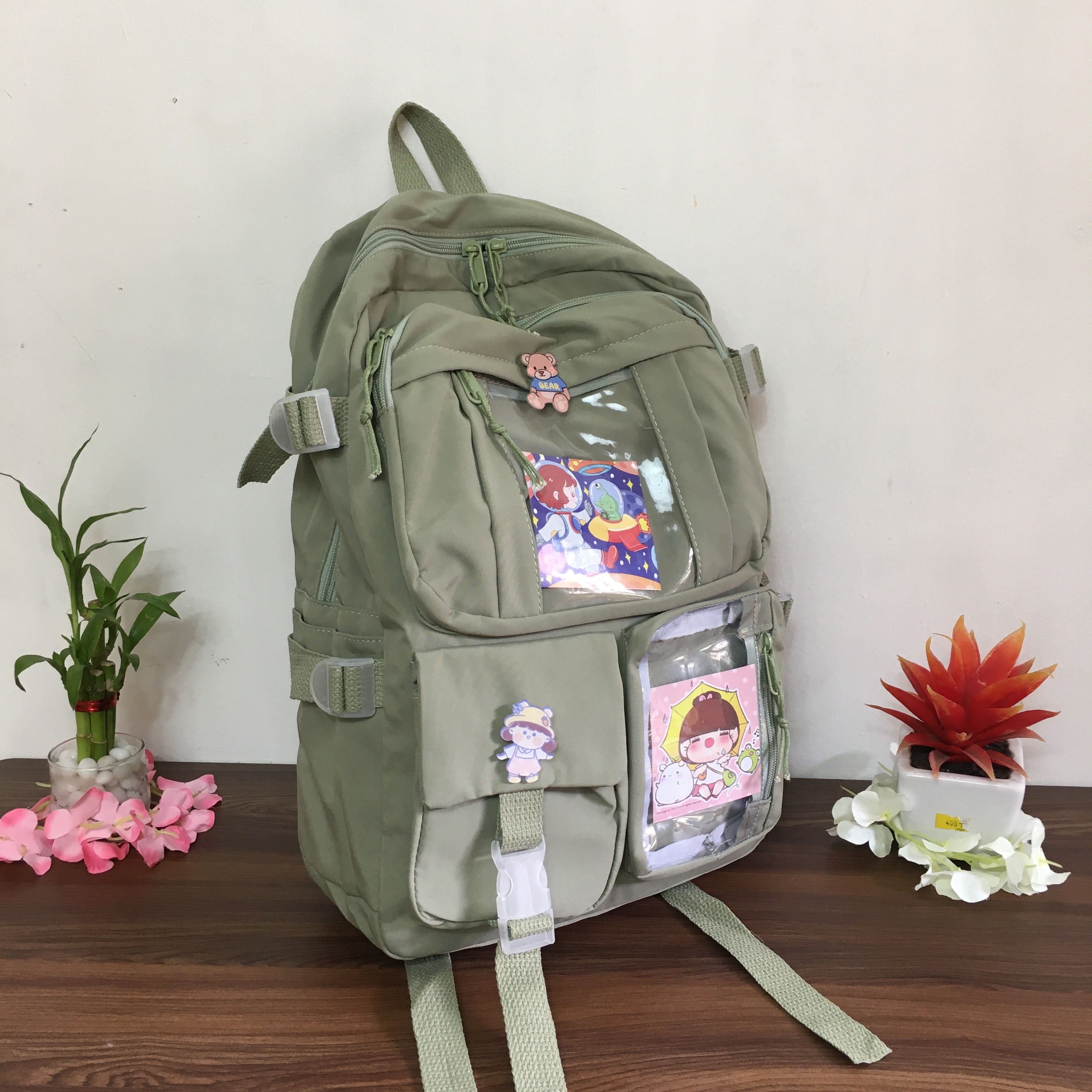 Backpack – Asenne